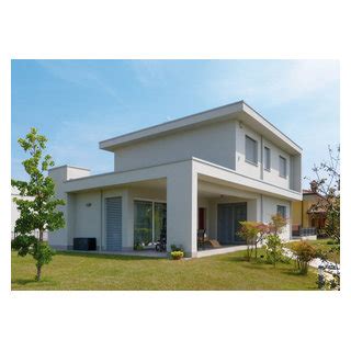 Villa Moderna In Legno Modern Exterior Other By Marlegno Houzz