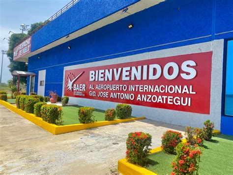 Aeropuerto Internacional General De Divisi N Jos Antonio Anzo Tegui