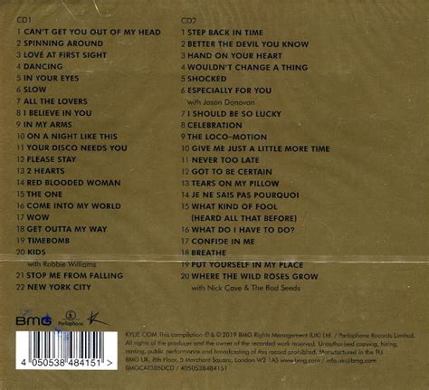 Компакт диск Step Back In Time The Definitive Collection Kylie