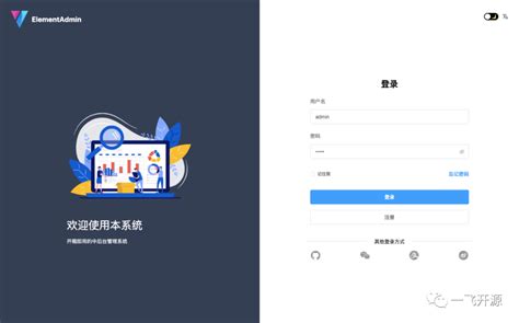[开源]vue3、element plus、typescript4、vite3的后台集成方案