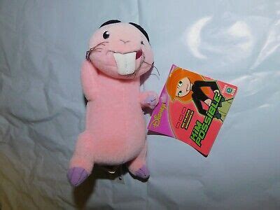 Equity Disney Channel Disneys Kim Possible Rufus Mole Rat 6 Plush