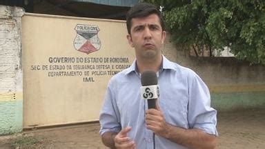Jornal de Rondônia 2ª edição Um homem e uma mulher foram assassinados