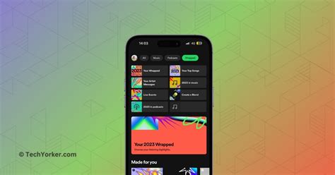 How To View Your Spotify Wrapped 2023 TechYorker