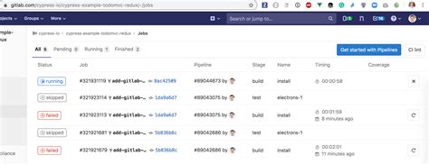 Show Code Coverage On GitLab CI Issue 45 Cypress Io Cypress