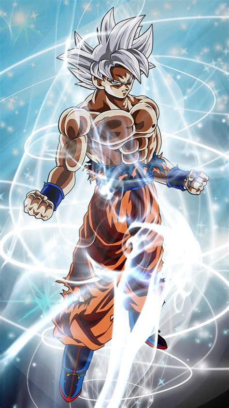 Ultra instinto goku anime bola de dragón Fondo de pantalla de
