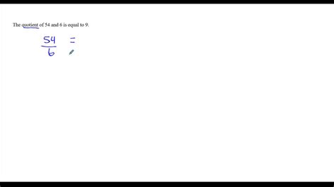 solved in the following exercises translate the given sentence into an algebraic equation the