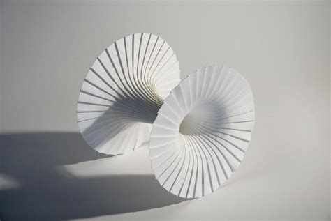 Motion Forms Paper Art By Richard Sweeney Paper Art Origami Paper