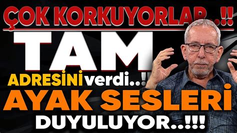 Ayak sesleri duyuluyor Kapımıza dayandı hazır olun Haluk Özdil