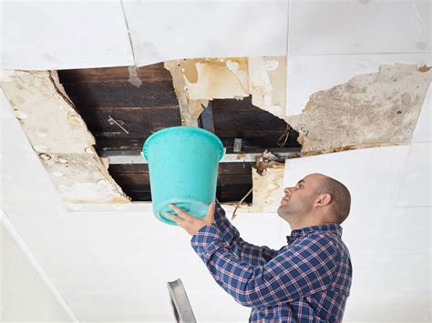 How To Repair A Leaky Roof From The Inside Short Tips Topsdecor