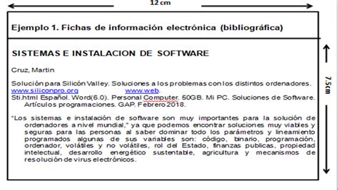 Como Elaborar Una Ficha Electronica Bourque