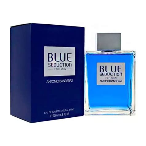 Perfume Antonio Banderas Blue Seduction Edt 200ml Caballeros MercadoLibre