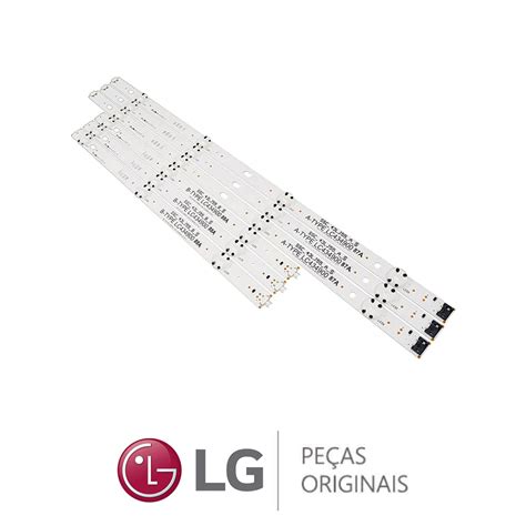 Kit R Gua De Led Tv Lg Lj Lj Uj Agf Ssr