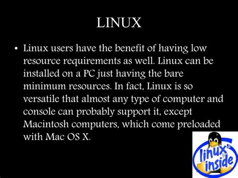 Introduction To Linux Ppt Ppt