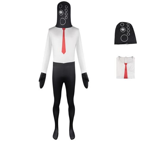 Titan Speakerman Costume Skibidi Toilet Plush