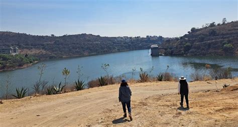 Naucalpan Verificarán calidad de agua de la Presa Madín La Jornada