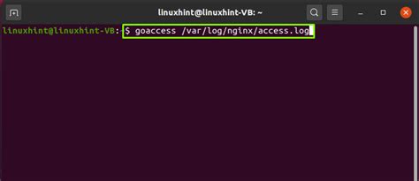 how to parse nginx access logs