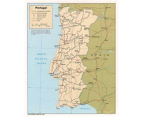 Mapas De Portugal Proyecto Mapamundi 45 OFF