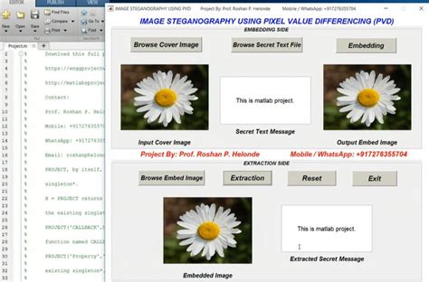image steganography using pixel value differencing pvd algorithm image steganography using pvd