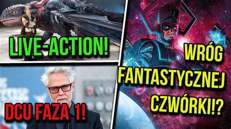Szczegóły dotyczące wroga FF w MCU DCU Faza 1 HTTYD live action