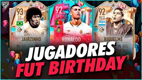 NUEVAS CARTAS ICONOS FUT BIRTHDAY predicción en FIFA 23 YouTube