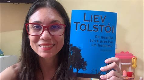 De quanta terra precisa um homem e outras histórias Tolstoi YouTube
