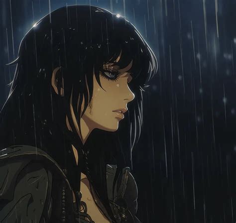 AI Art Pfp Aesthetic Themes Aesthetic Anime Gothic Setting Digital