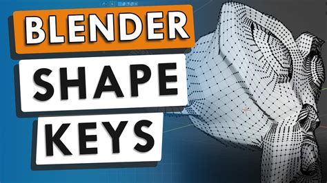 Shape Keys In Blender D