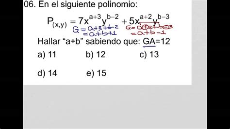 Estructura De Un Polinomio