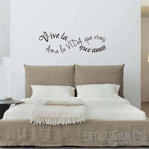 Vinilos Decorativos Con Frases Una Manera Creativa De Decorar