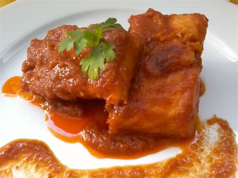 BACALAO A LA VIZCAINA