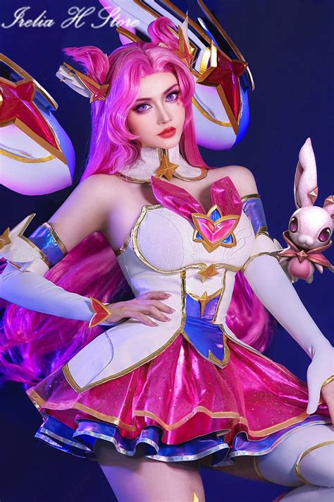 Irelia H Store Game Lol Cosplays Star Guardian Kaisa Cosplay Costume Dress Female Kaisa Star