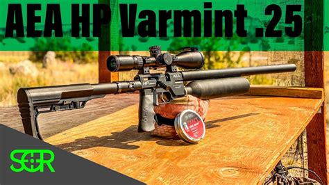 Aea Hp Varmint Review Cal With Foot Pounds Youtube