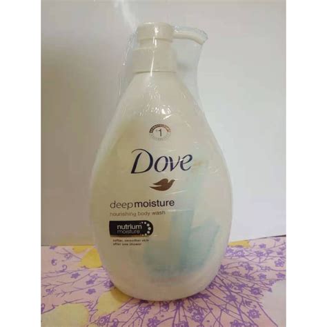 Dove Deep Moisture Body Wash Authentic Dove Beauty Nourishing Body Wash
