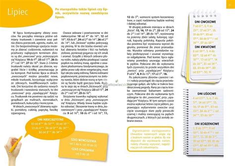 Kalendarz Biodynamiczny R Wydanie Elektroniczne E Book