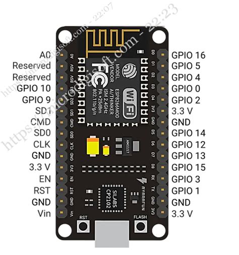 micropython dht11 sensor webserver with esp32 esp8266