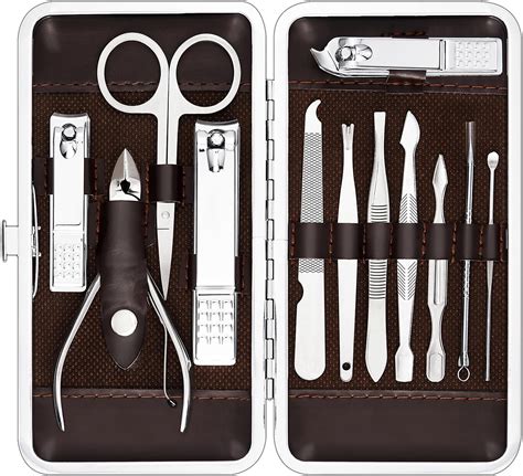 Amazon MarQus Nail Kit For Men And Women Manicure Set 12 Pcs
