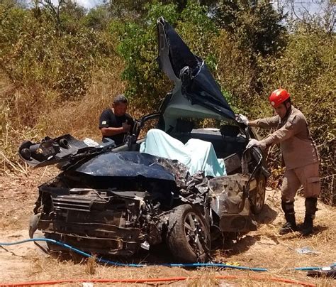 Grave Acidente Deixa Duas Pessoas Mortas E Uma Ferida Na BR 316 GP1
