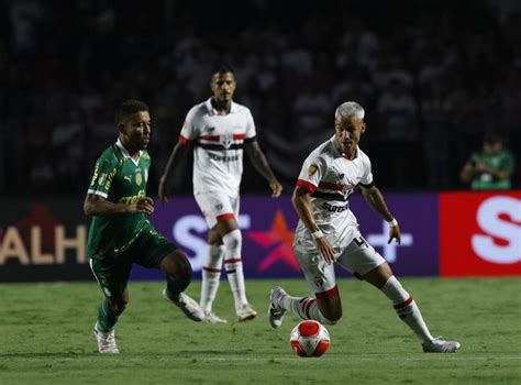 São Paulo x Palmeiras palpites odds onde assistir ao vivo