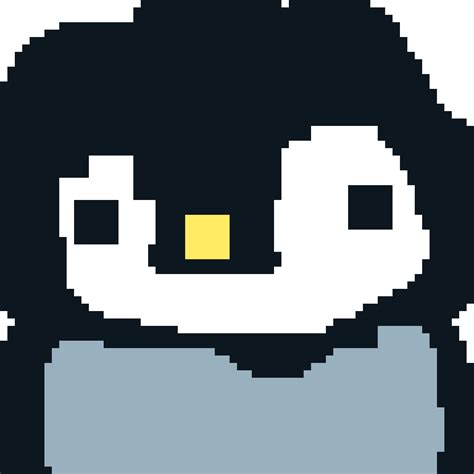 Pixilart Penguin By Retrospector