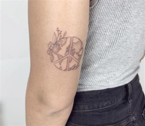 40 Tatouages Carte Du Monde TATOUEZ