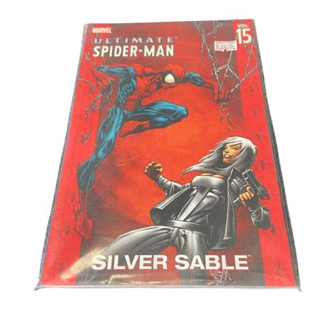 Marvel Ultimate Spider Man Silver Sable Vol 15 Comic