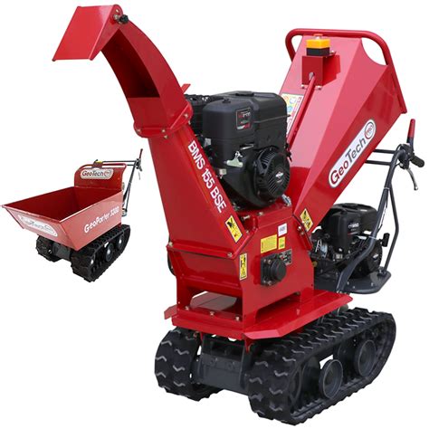 Broyeur autotracté GeoTech Pro BMS 155 BS en Promotion AgriEuro