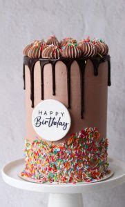 Cute Buttercream Cake Ideas For Any Occasion Chocolate Mud Cake I