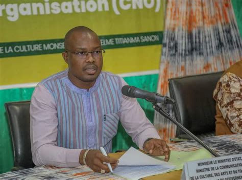 SNC Bobo 2024 le Comité national d organisation installé Filinfos