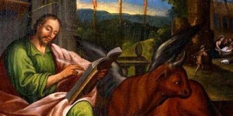18 Ottobre San Luca Autore Del Terzo Vangelo E Degli Atti Degli