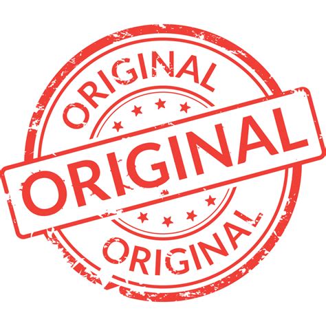 Original Grunge Caucho Sello 21432978 PNG