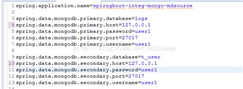 七 springboot集成实例系列 多数据源mongodb lombok 二 spring boot3集成mongo 一个链接多个database csdn博客