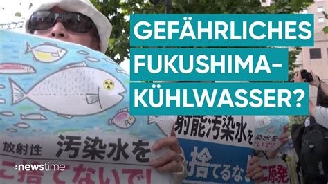Unmut über Einleitung von Fukushima Kühlwasser aus der Atomruine ins