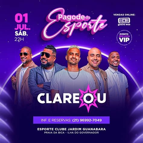 Clareou Pagode Do Esporte Guiche Web