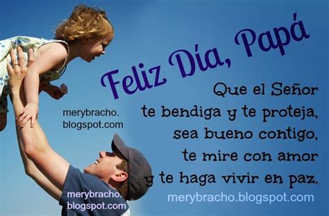 Papá Te Deseo Un Feliz Día Imagen Con Frase Para Un Padre Entre Poemas Cristianos Frases
